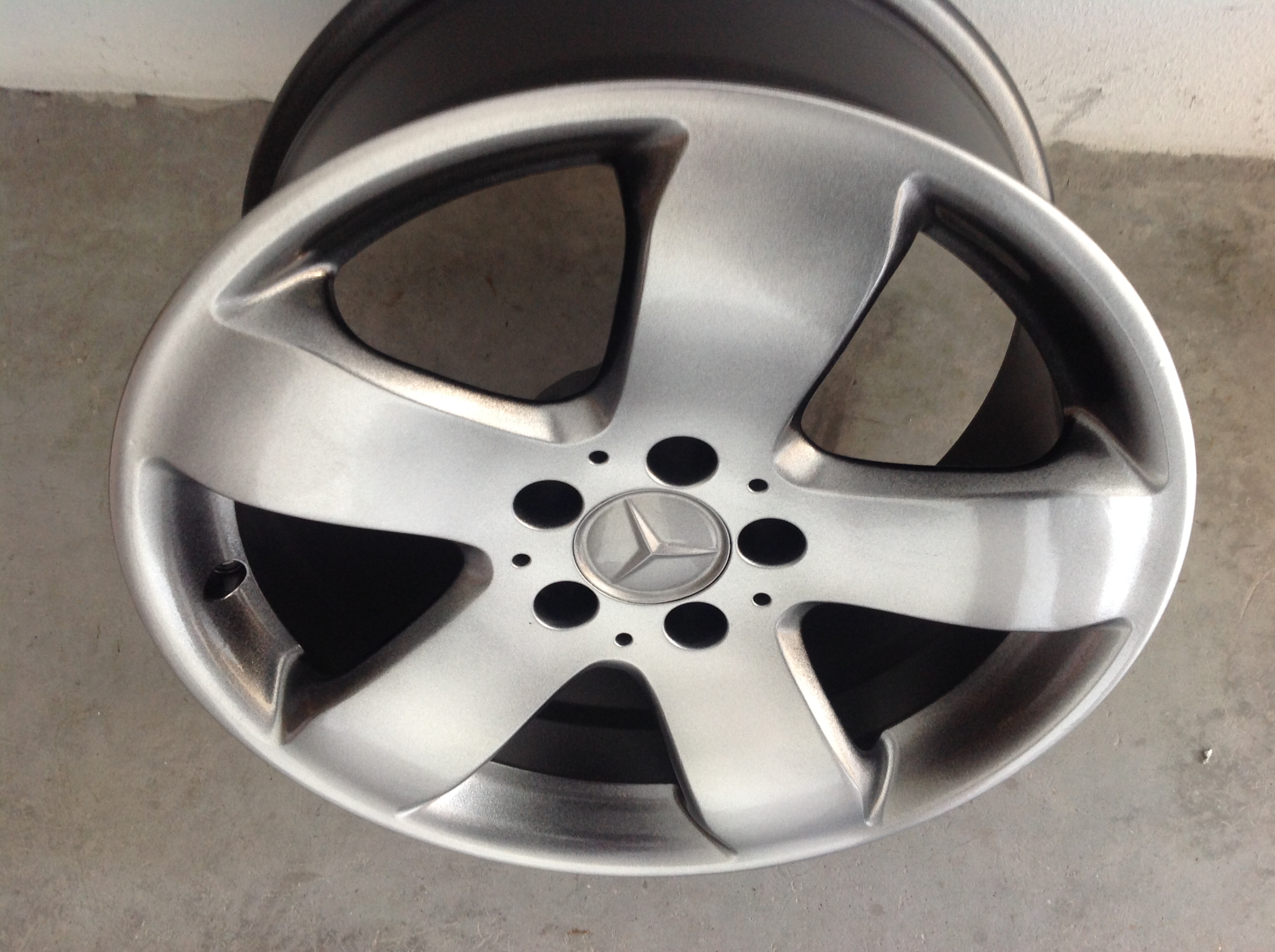 Jantes Usadas Mercedes: Conjunto 4 jantes compatíveis Mercedes, Audi ...